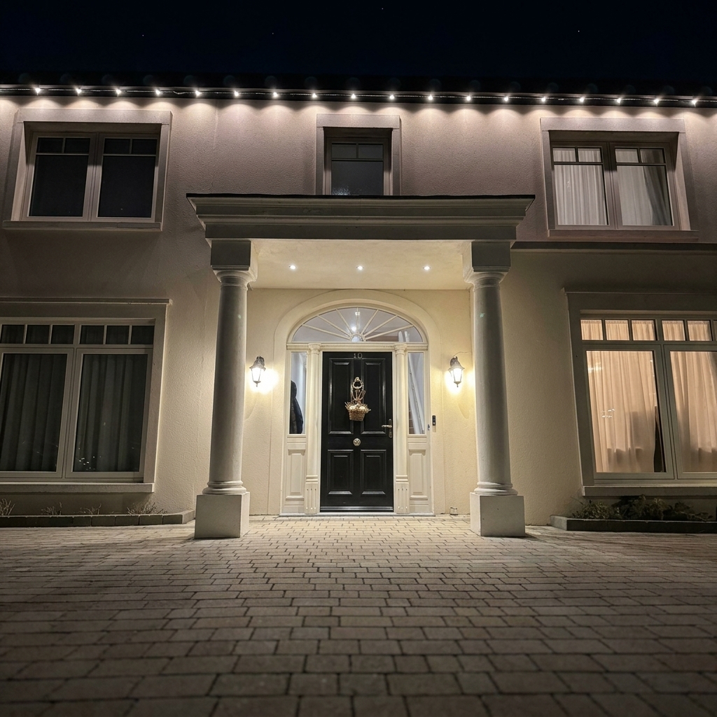 Canopies Direct Ireland — Portico Canopies Designed & Fitted Nationwide